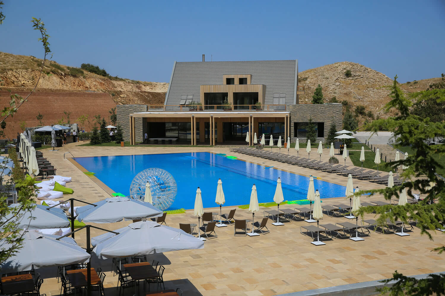 Ski resort and summer activities in Lebanon - Zaarour Club